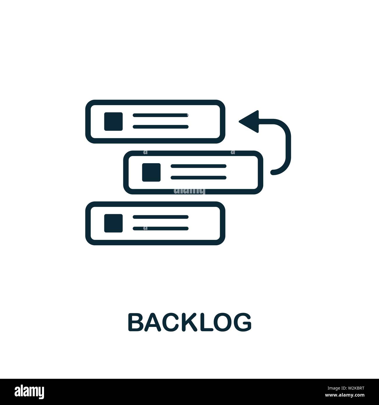 Backlog Stock Vector Images - Alamy