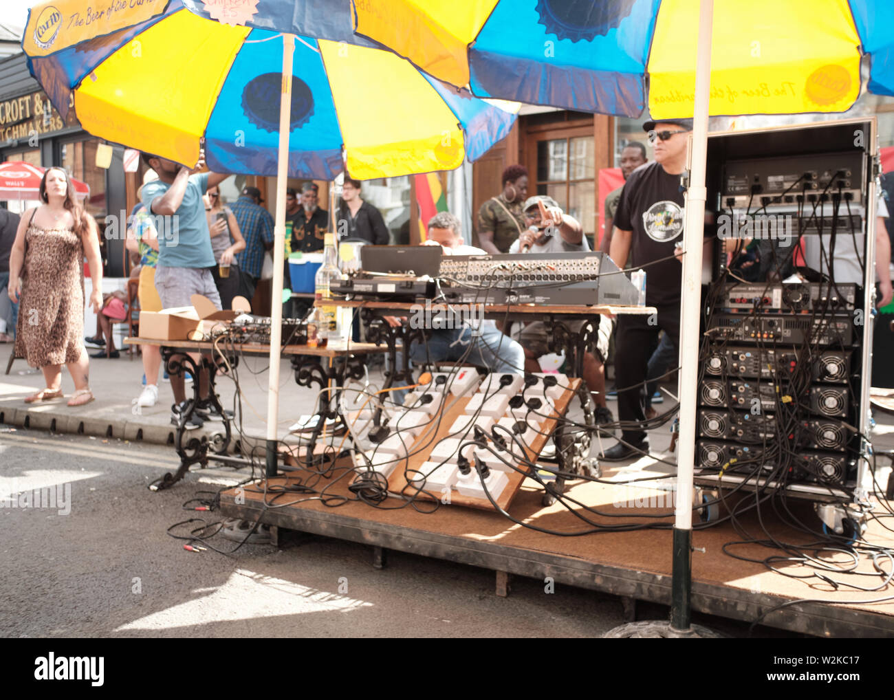 Cowley oxford cowley road carnival hi-res stock photography and images ...