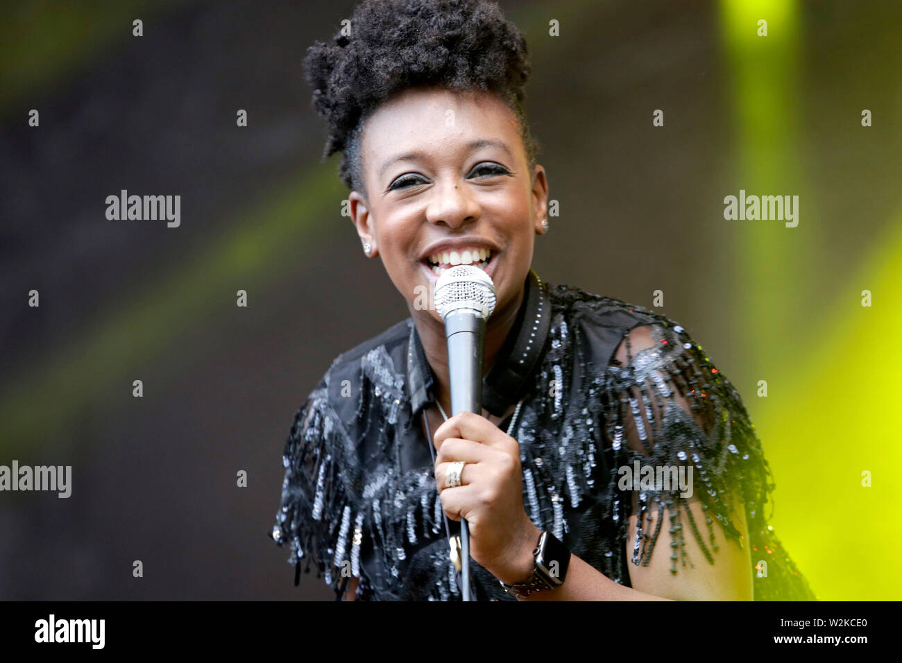 Yolanda brown saxophonist hi-res stock photography and images - Alamy