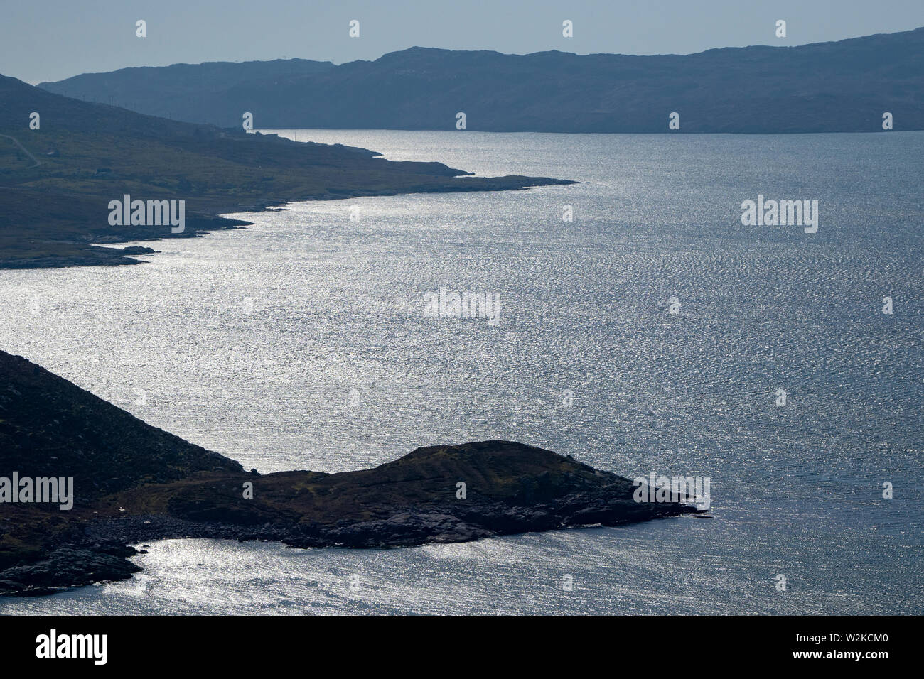 West Loch, Tarbert, Harris, Scotland, UK Stock Photo - Alamy