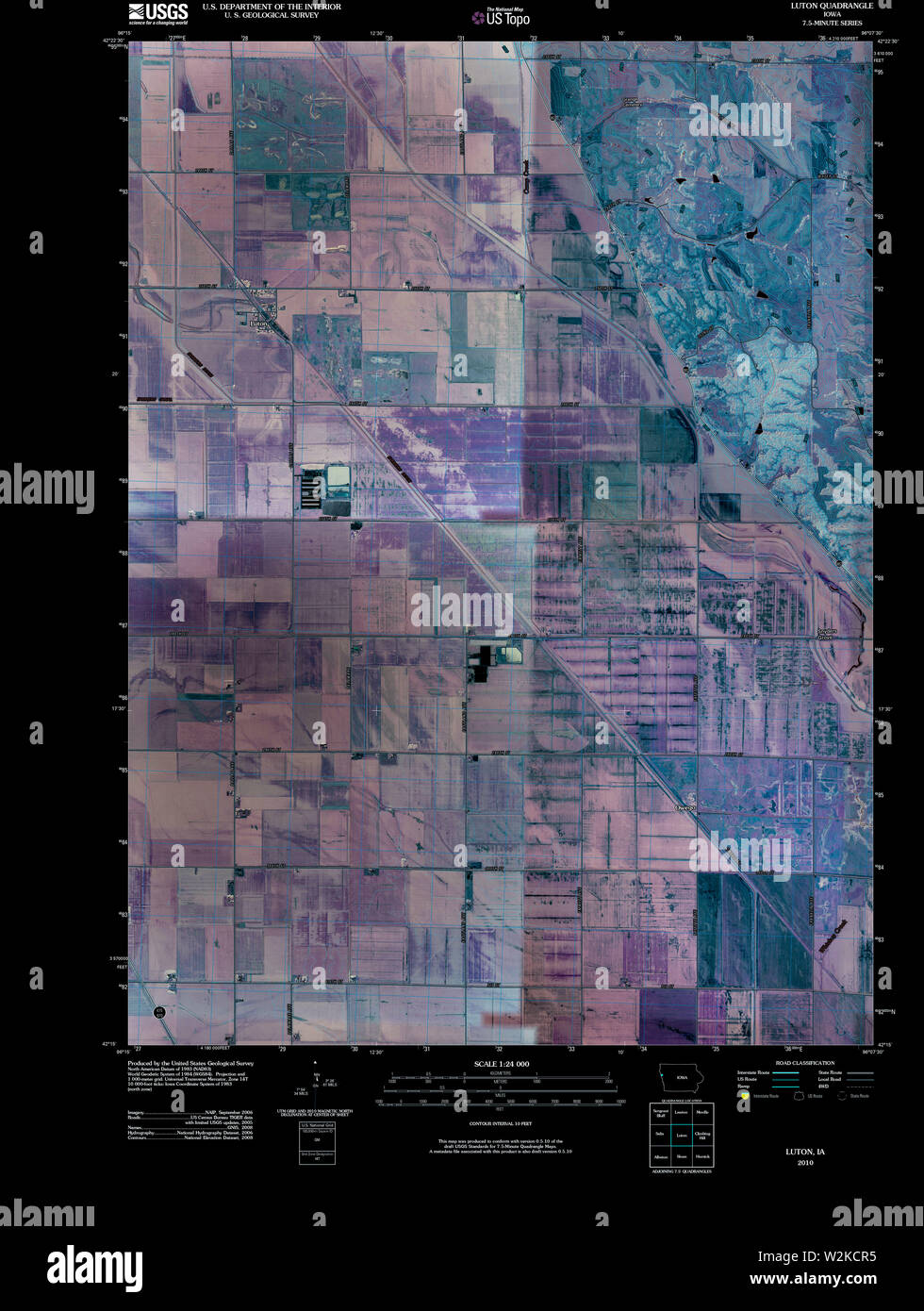 Map of luton hi-res stock photography and images - Alamy