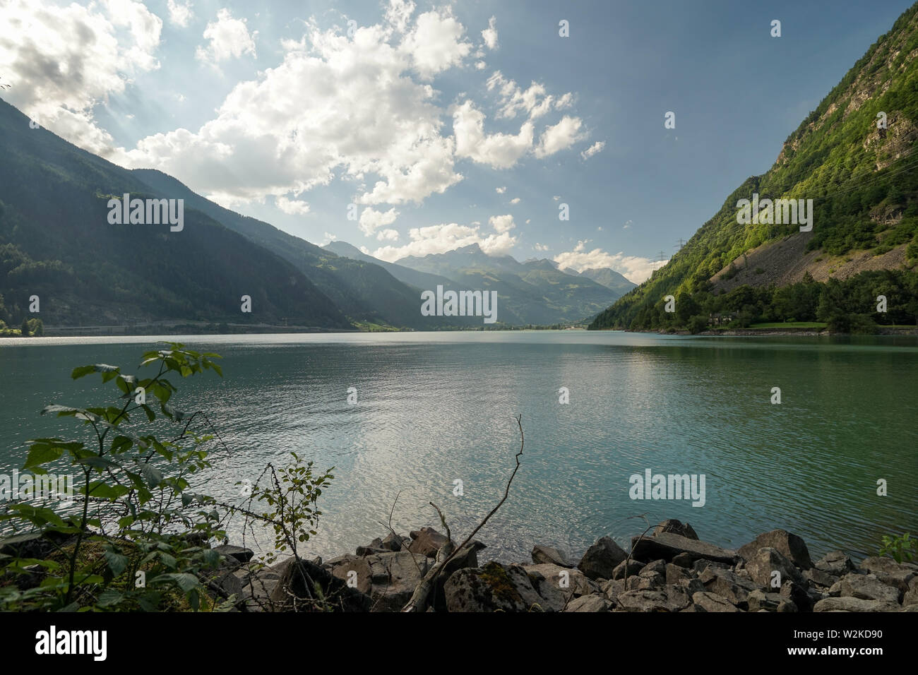 Lago di poschiavo hi-res stock photography and images - Alamy