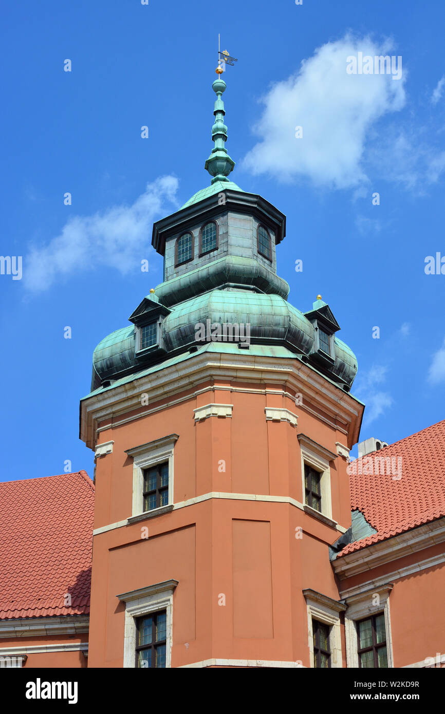 Władysław's Tower, Royal Castle, Zamek Królewski, Warsaw, Poland ...
