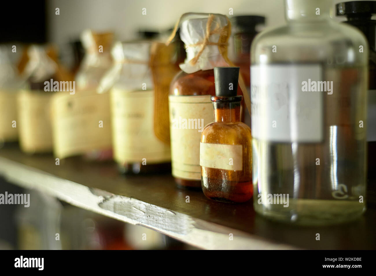 Old pharmacy pharmacy museum drug store hi-res stock photography and ...