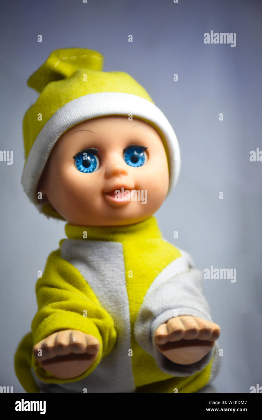 Blue baby doll hi-res stock photography and images - Alamy