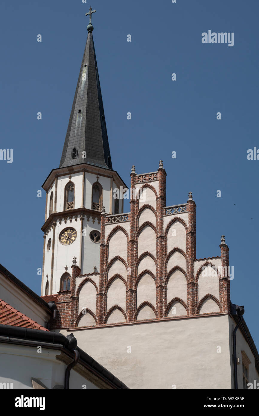 The historical centre of levoca hi-res stock photography and images - Alamy