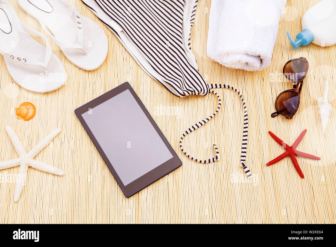 Swim beach hi-res stock photography and images - Alamy