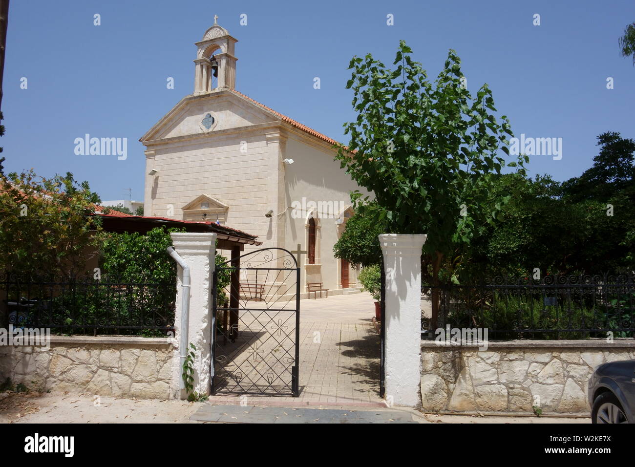 Plaka Church, Chania, Crete, Greece, Europe Stock Photo - Alamy