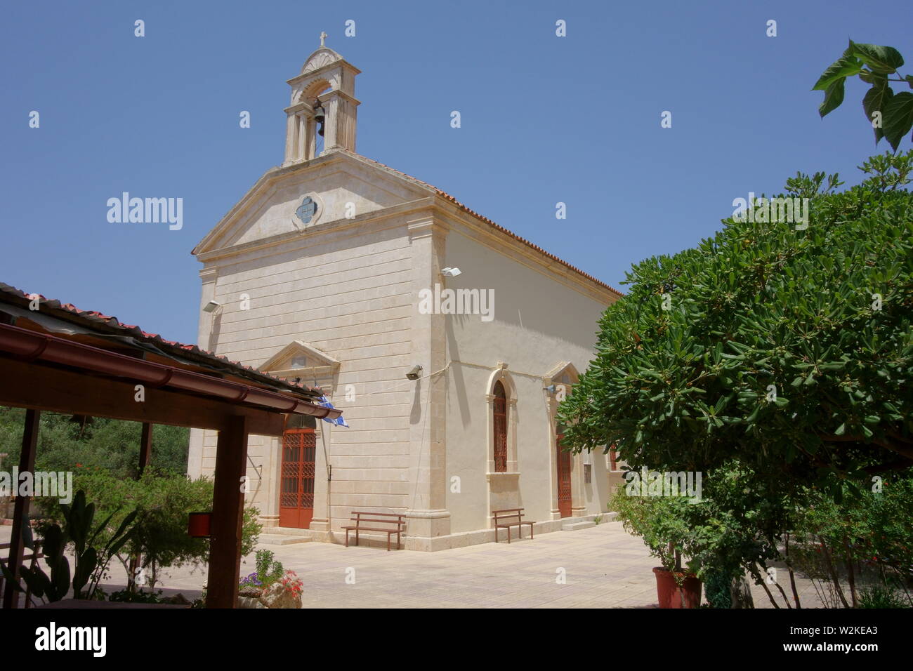 Plaka Church, Chania, Crete, Greece, Europe Stock Photo - Alamy