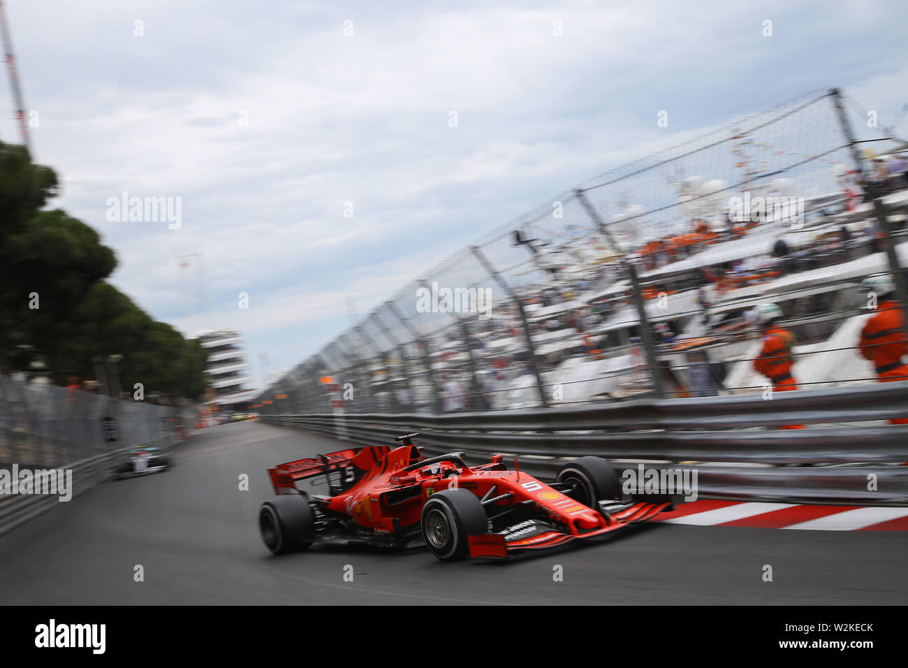 Sebastian Vettel, Scuderia Ferrari, Ferrari SF90, Monaco Gp 2019 ...