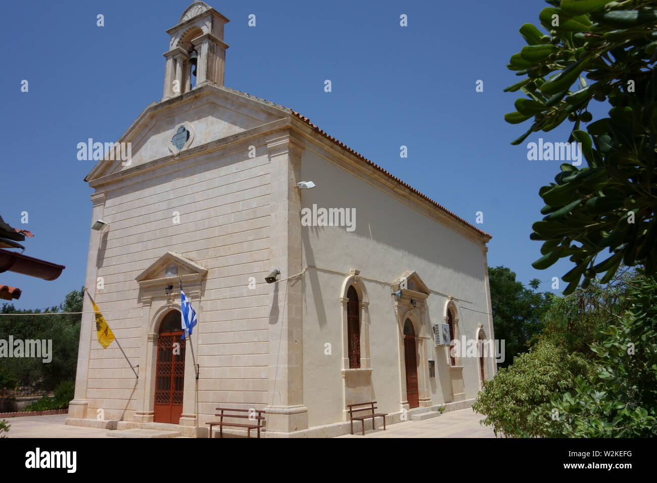 Plaka Church, Chania, Crete, Greece, Europe Stock Photo - Alamy