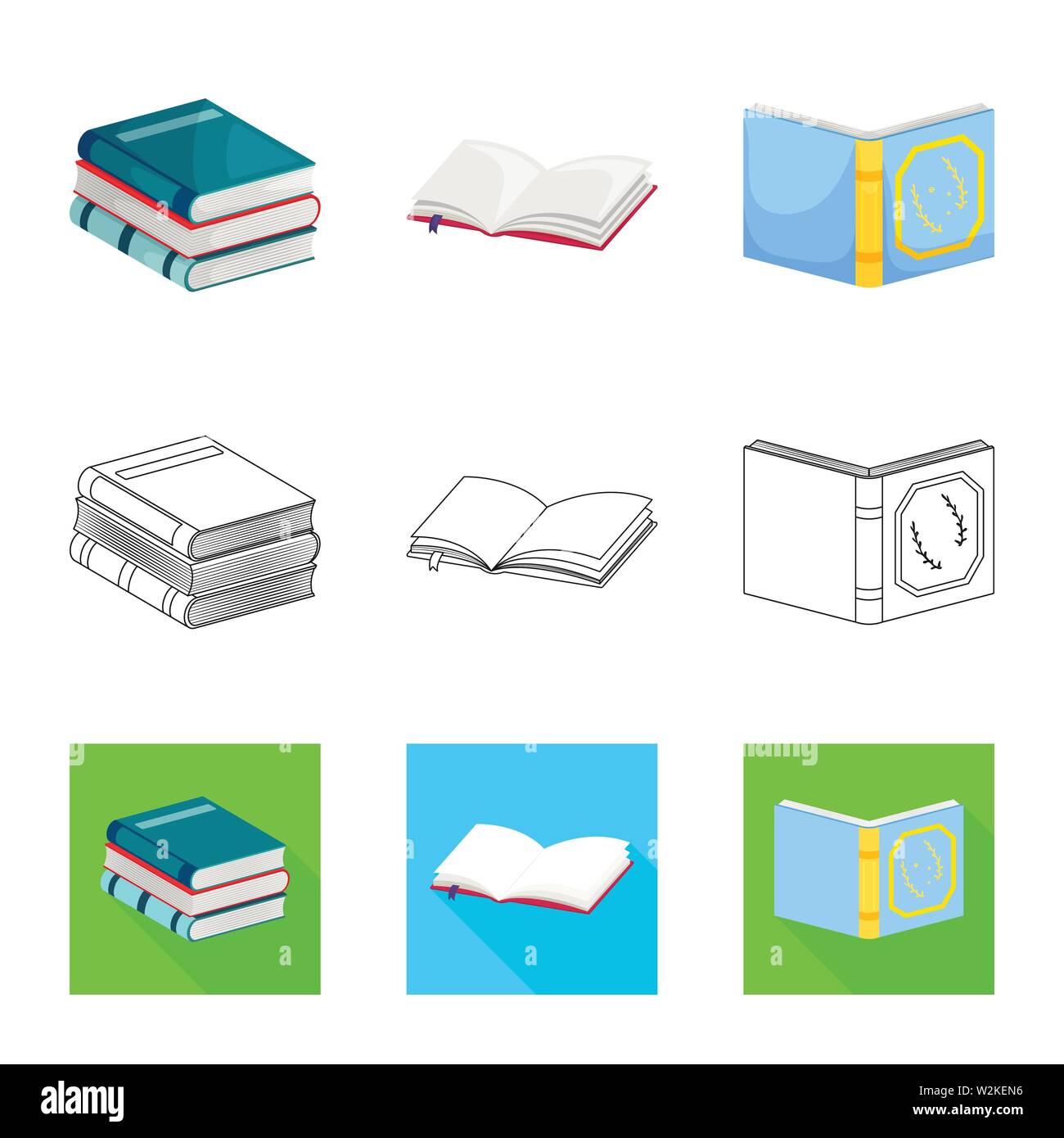 Vector design of training and cover logo. Collection of training and ...