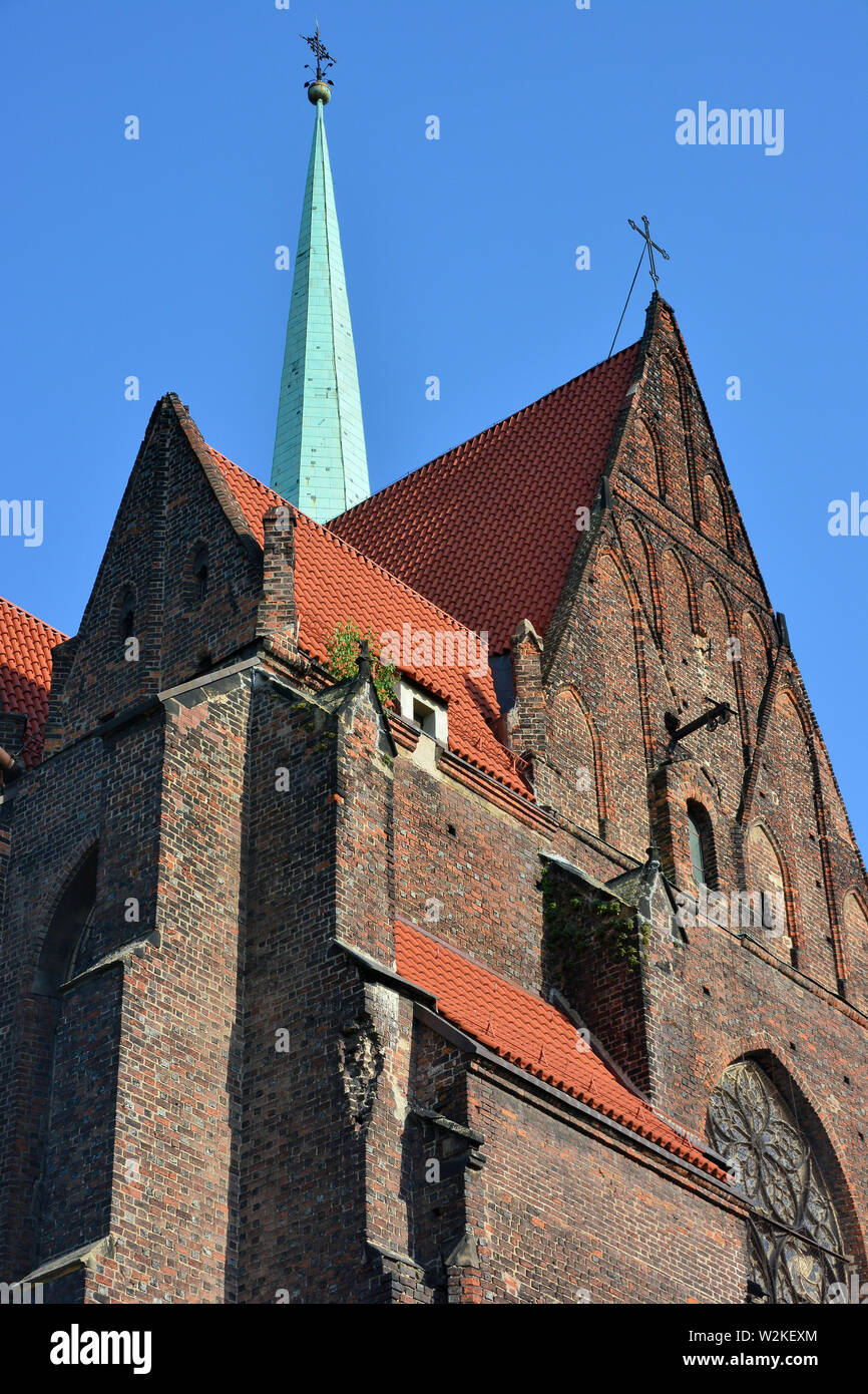 Collegiate Church of the Holy Cross and St. Bartholomew, Wrocław ...