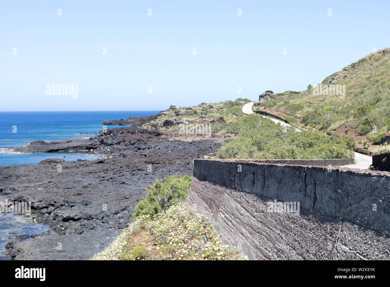 Linosa island, italy hi-res stock photography and images - Alamy