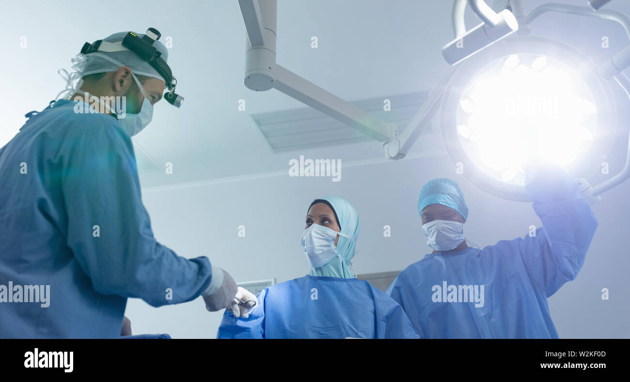 Mid operation hi-res stock photography and images - Alamy