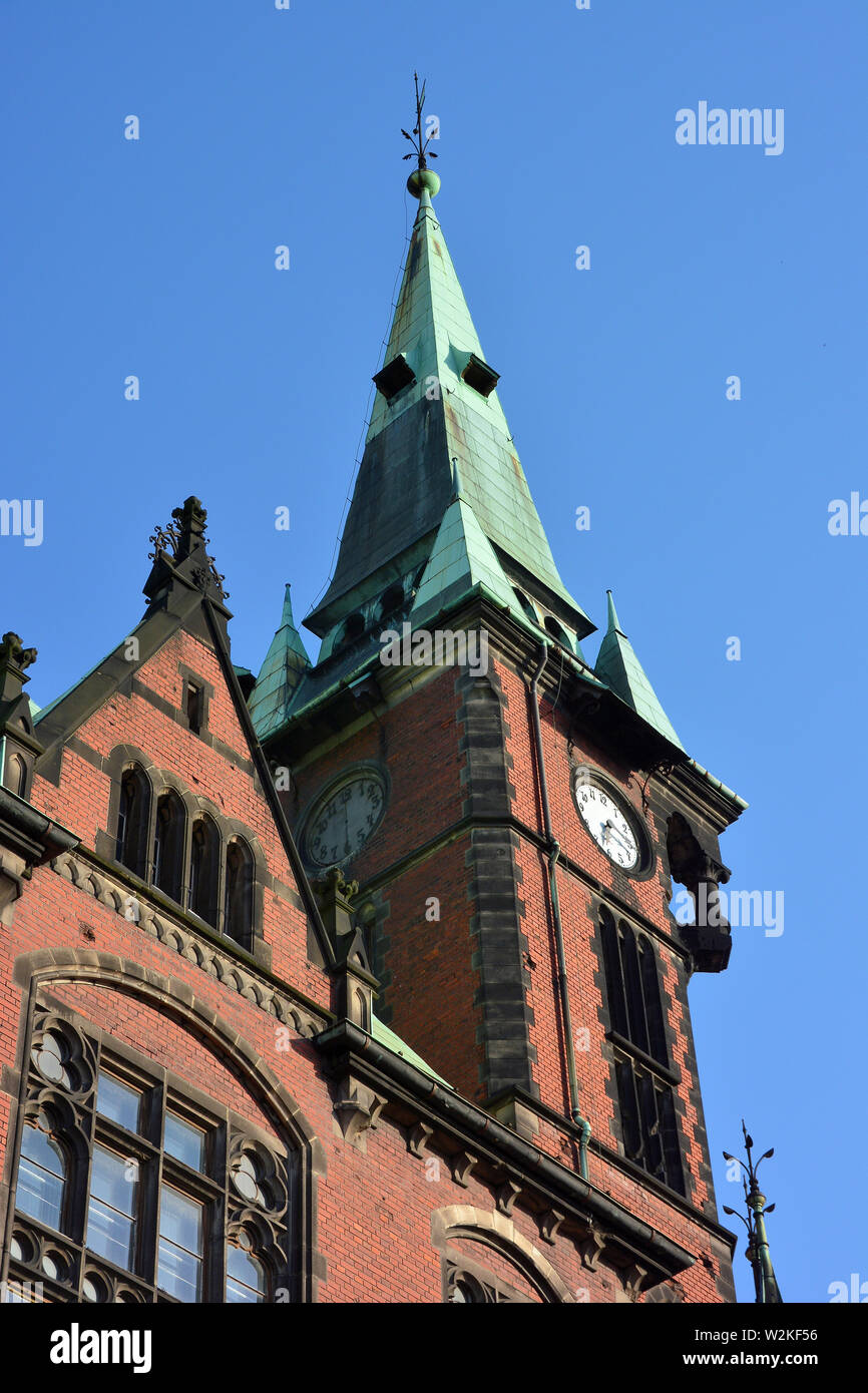 The Main Library of the University of Wrocław, Wrocław, Poland, Europe ...