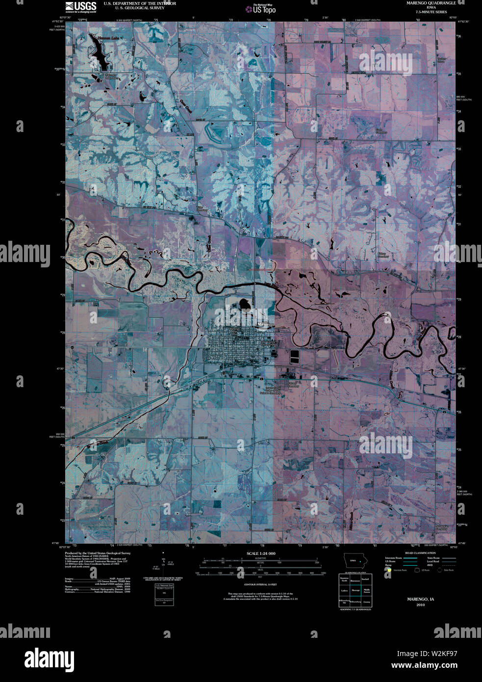 Marengo map hi-res stock photography and images - Alamy