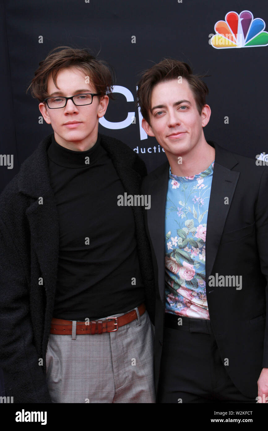 May 1, 2019 - Las Vegas, NV, USA - LAS VEGAS - MAY 1: Austin McKenzie ...