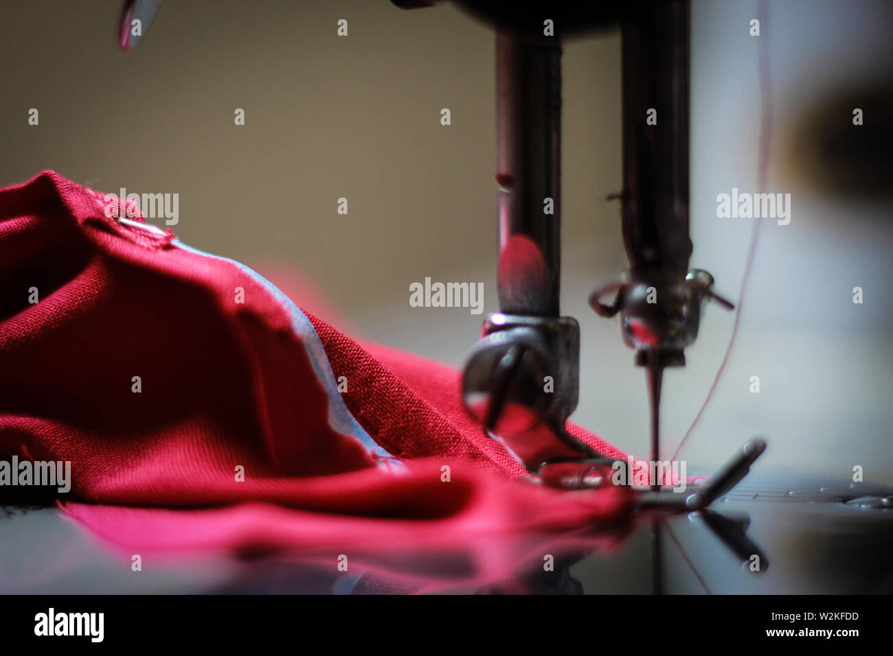 Needle Sewing Machine High Resolution Stock Photography and Images - Alamy