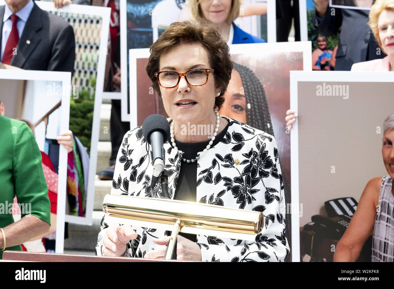 Washington, D.C, USA. 9th July, 2019. U.S. Senator JACKY ROSEN (D-NV ...