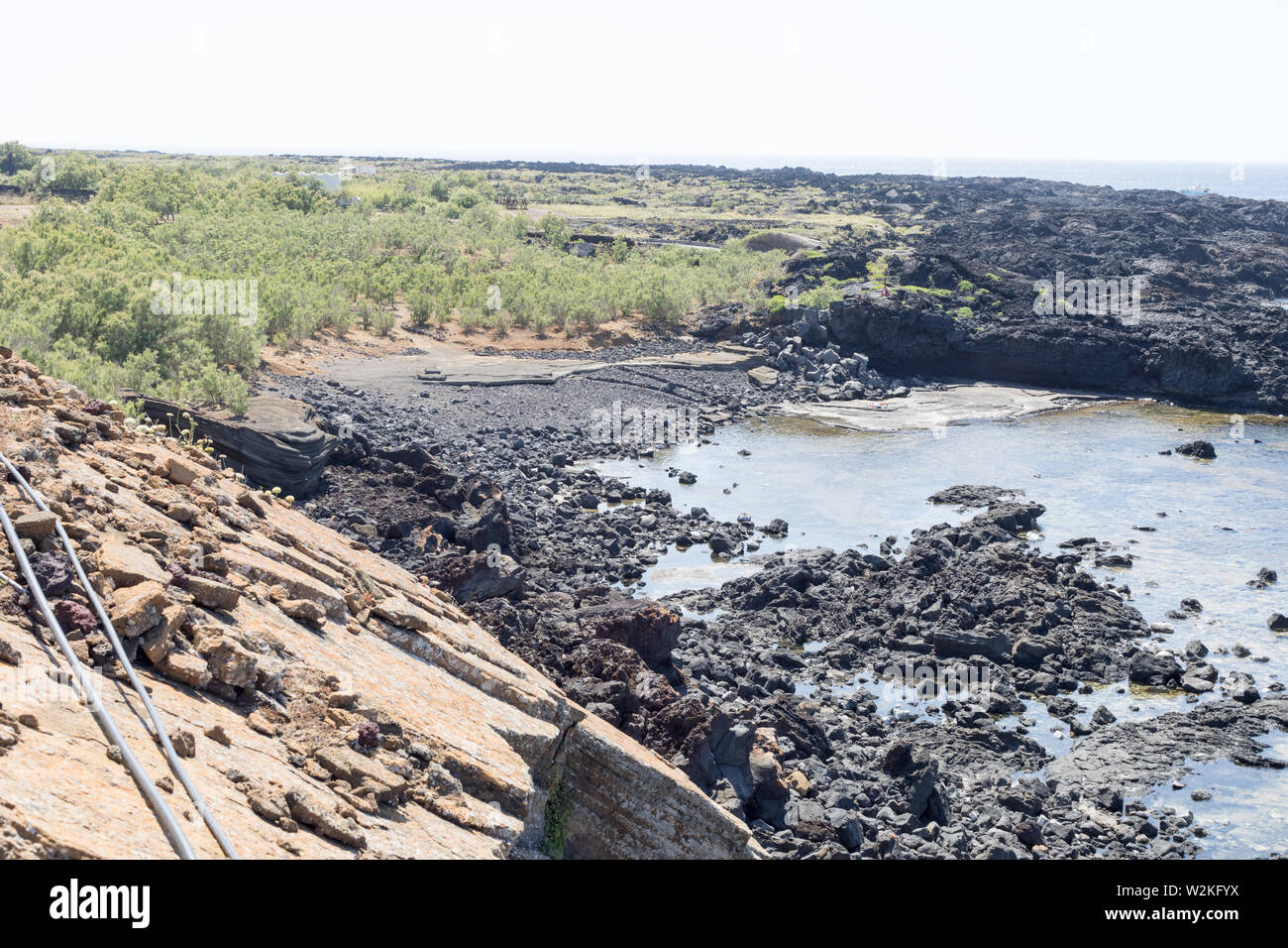 Linosa island italy hi-res stock photography and images - Alamy