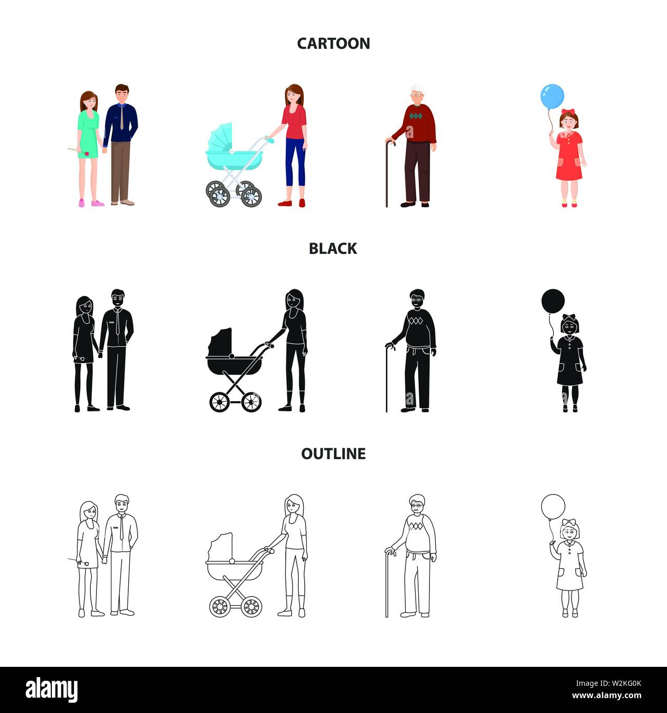 Cane cot Stock Vector Images - Alamy