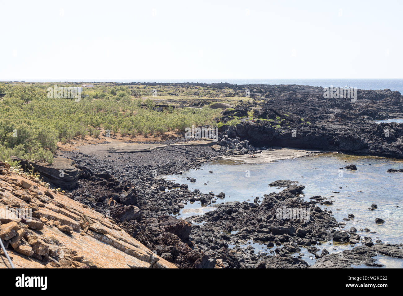Linosa island hi-res stock photography and images - Alamy