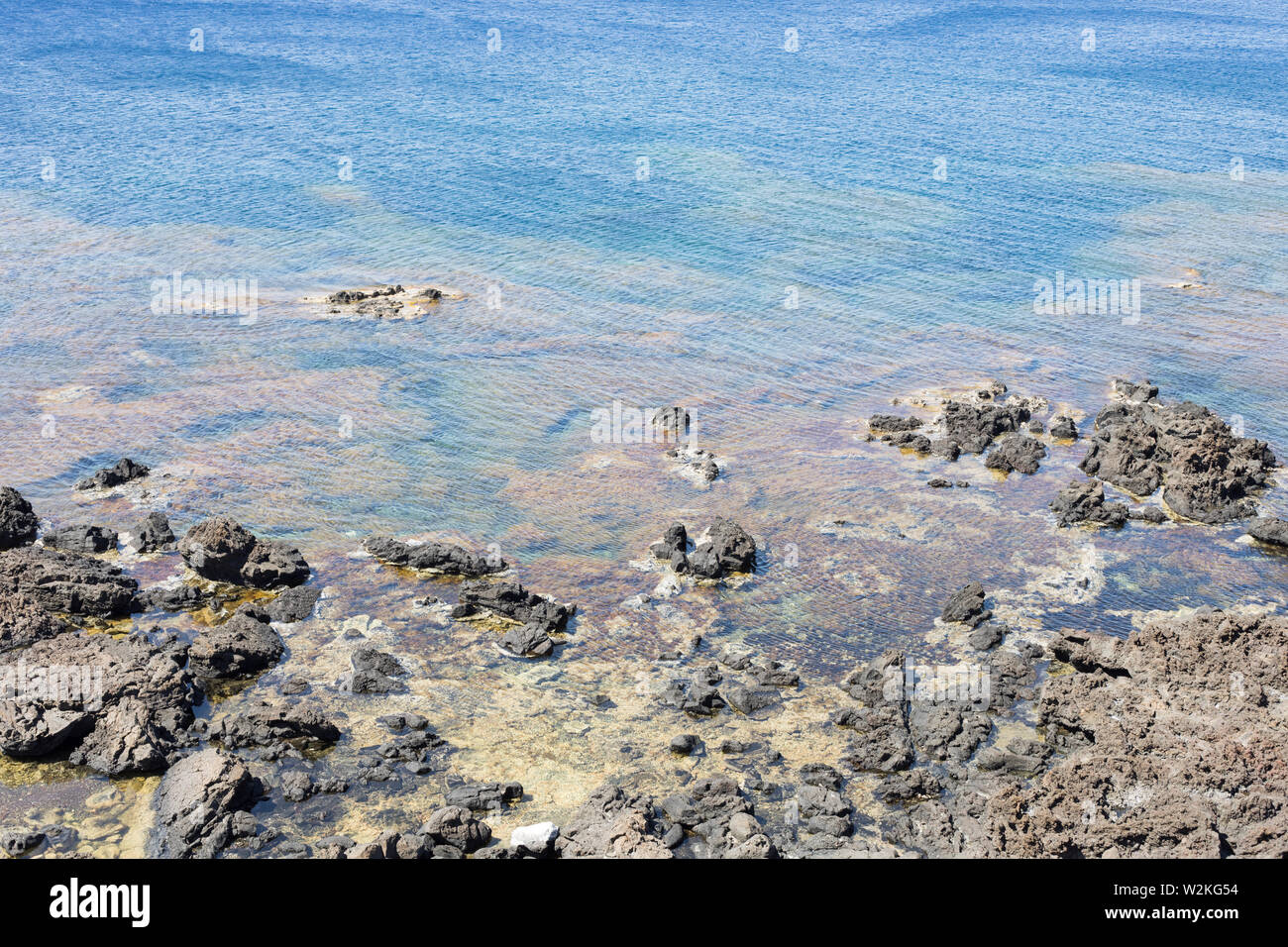 Linosa island italy hi-res stock photography and images - Alamy
