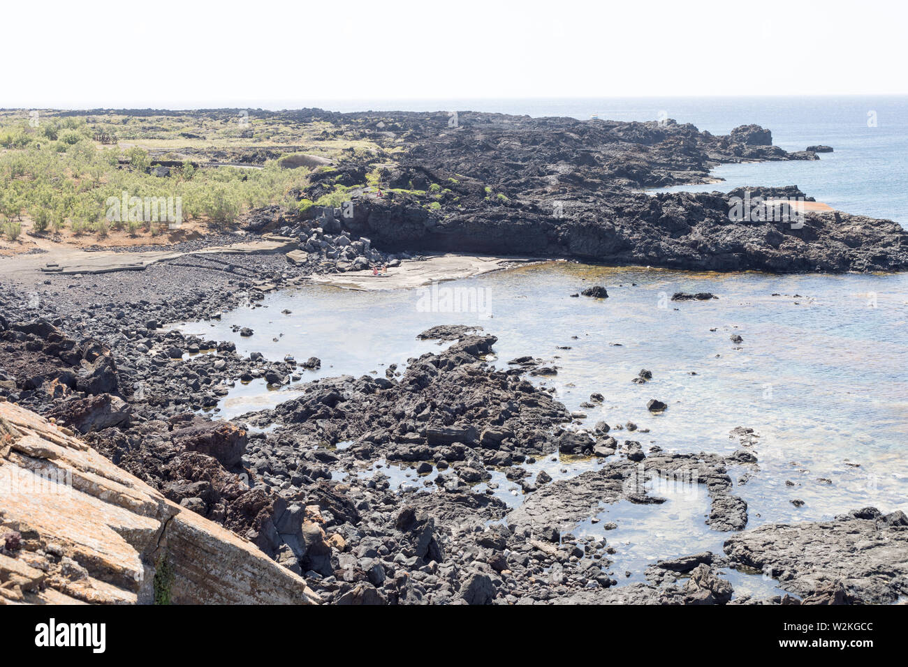 Linosa island hi-res stock photography and images - Alamy