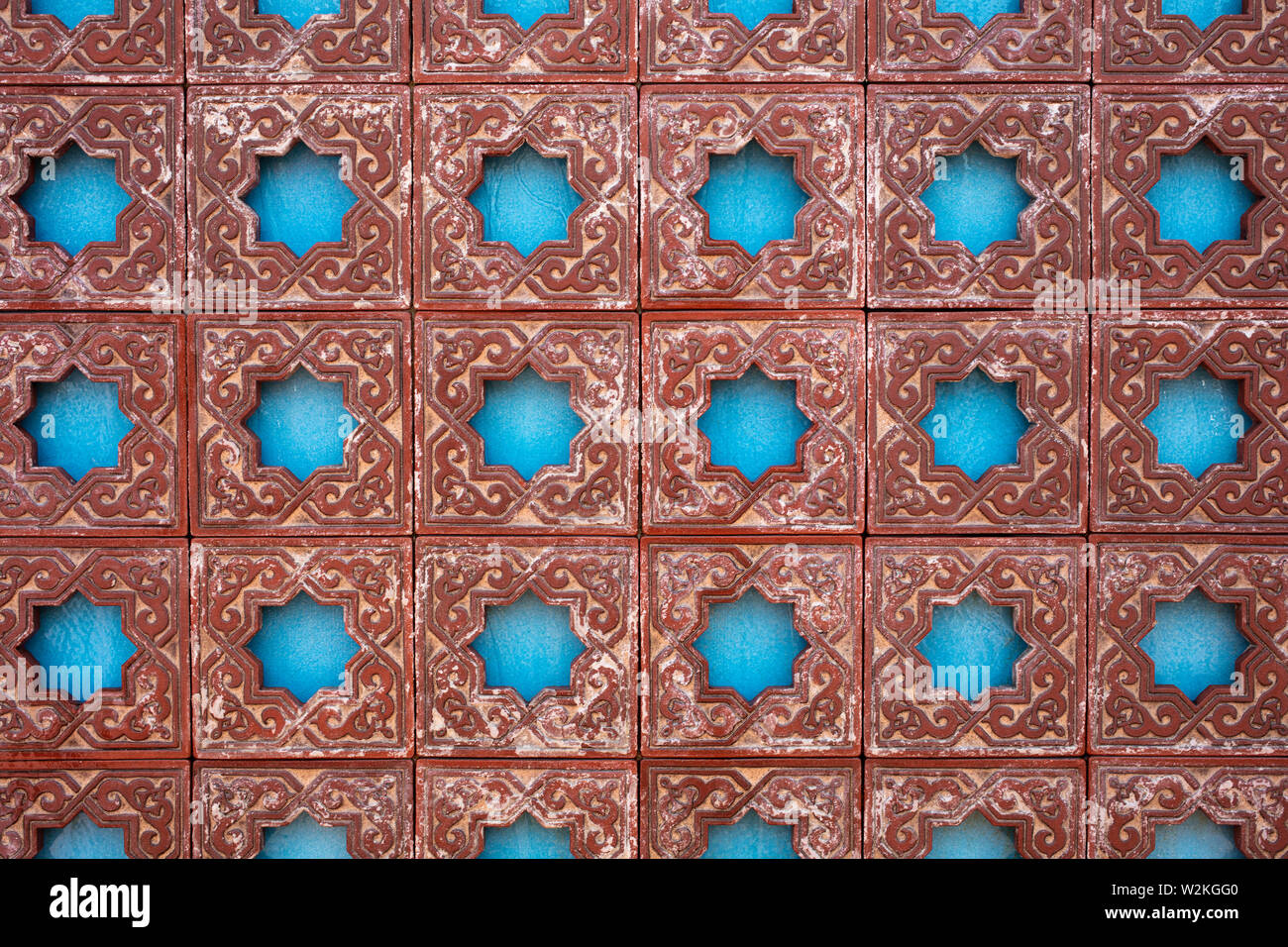 Moorish texture hi-res stock photography and images - Alamy