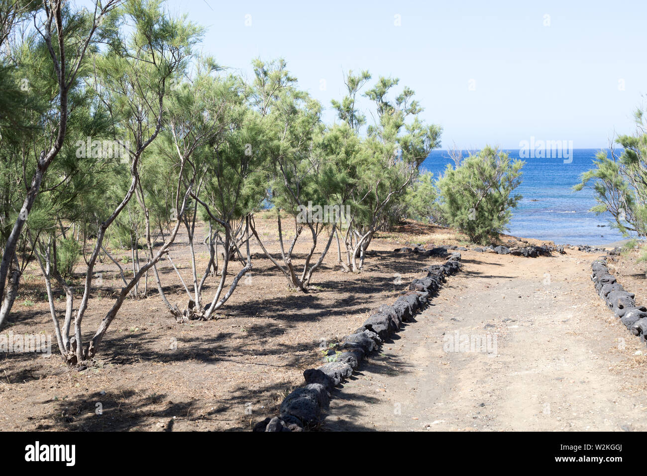 Coast linosa island pelagie islands hi-res stock photography and images ...