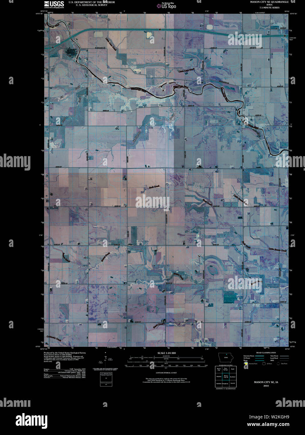 Historical mason city iowa hi-res stock photography and images - Alamy