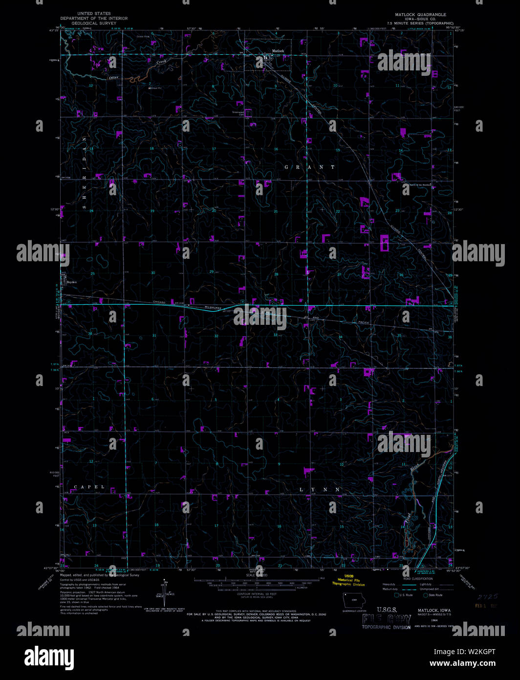 Map of matlock hi-res stock photography and images - Alamy