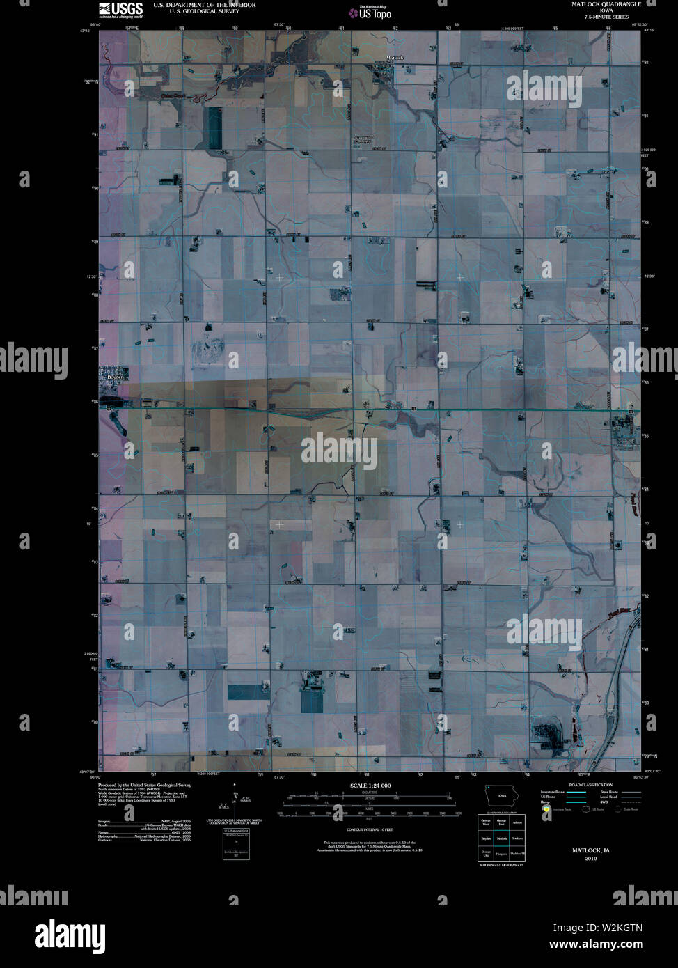 Map of matlock hi-res stock photography and images - Alamy