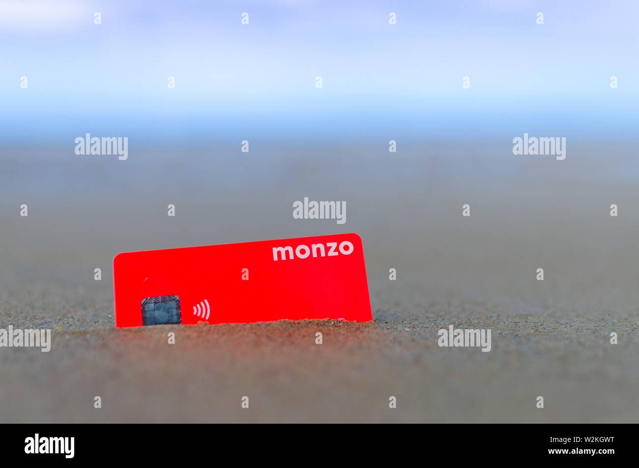 Monzo debit card hi-res stock photography and images - Alamy
