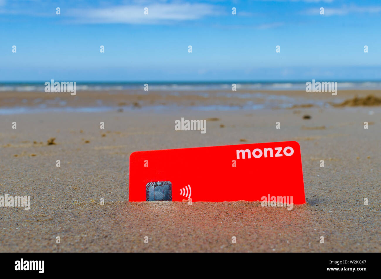 Monzo Debit Card High Resolution Stock Photography and Images - Alamy
