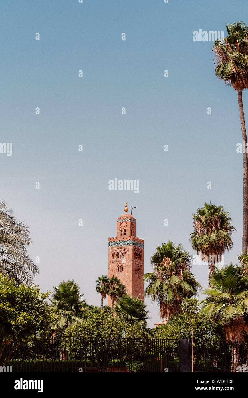 Phone background for Marrakech Stock Photo - Alamy