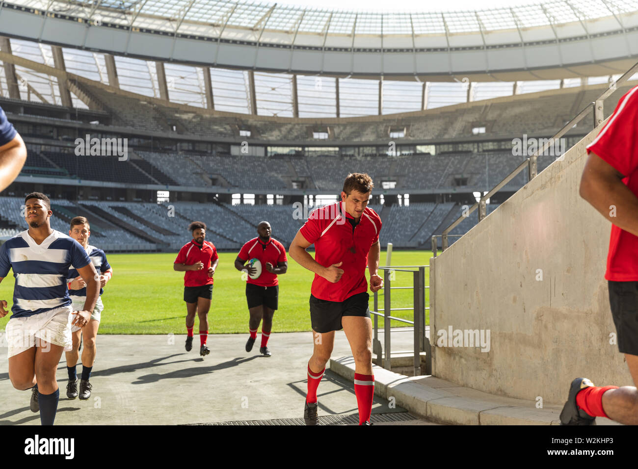 Rugby players dressing room hi-res stock photography and images - Alamy