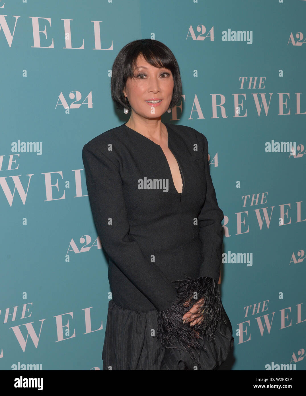 New York, NY - July 8, 2019: Diana Lin attends special screening of The ...