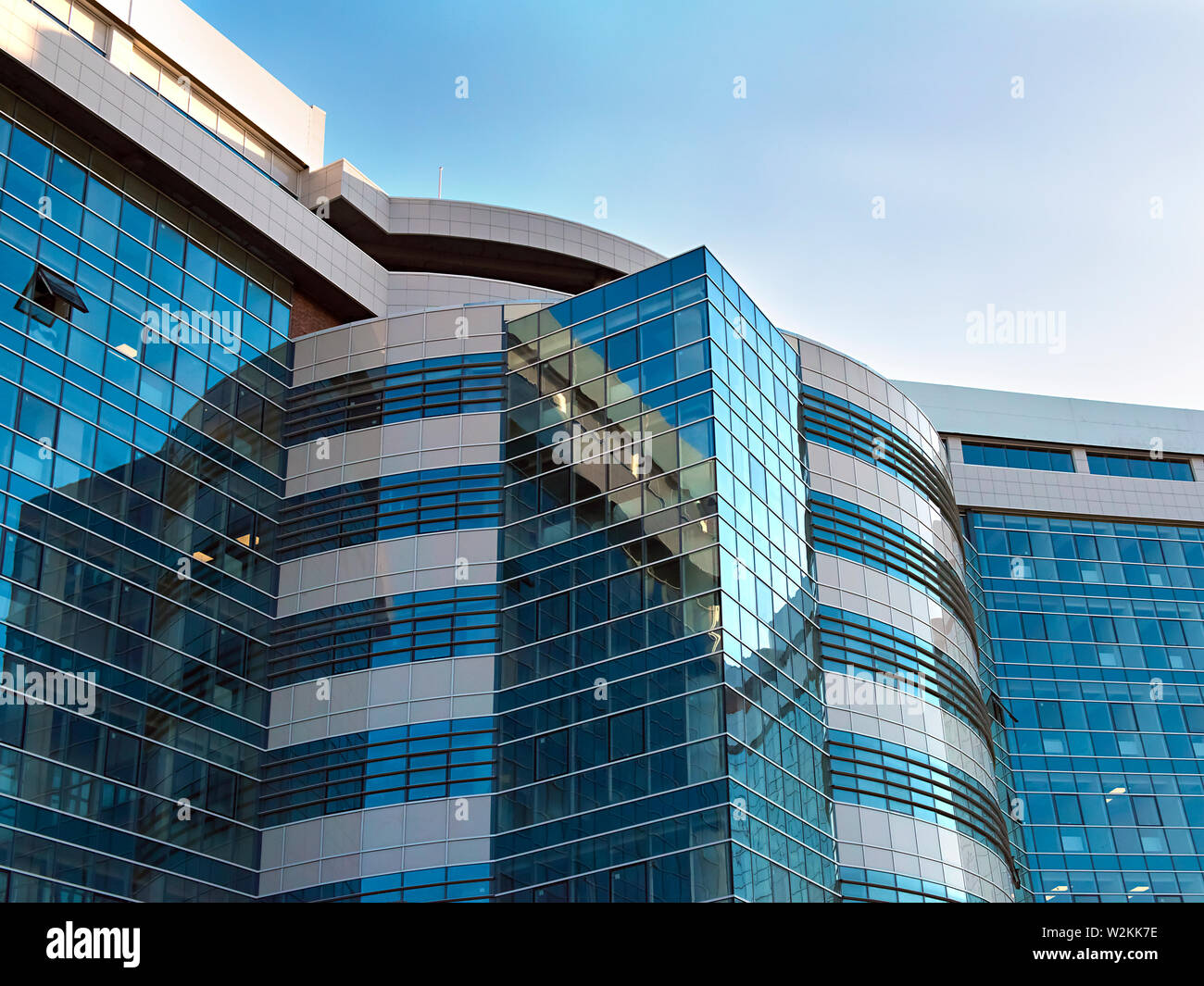 modern high-rise office building Stock Photo - Alamy