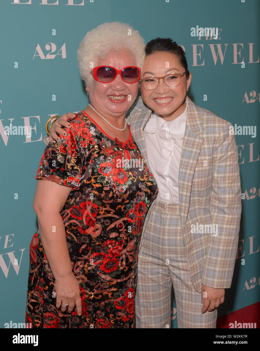 New York, NY - July 8, 2019: Hong Lu and Lulu Wang attend special ...