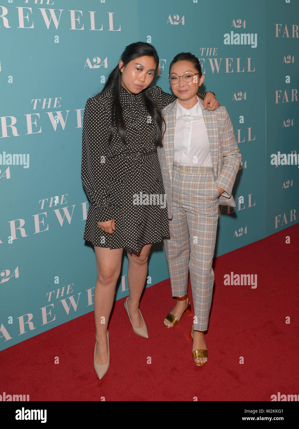 New York, NY - July 8, 2019: Nora Lum, known professionally as ...