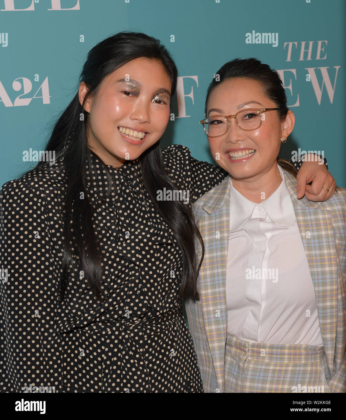 New York, NY - July 8, 2019: Nora Lum, known professionally as ...