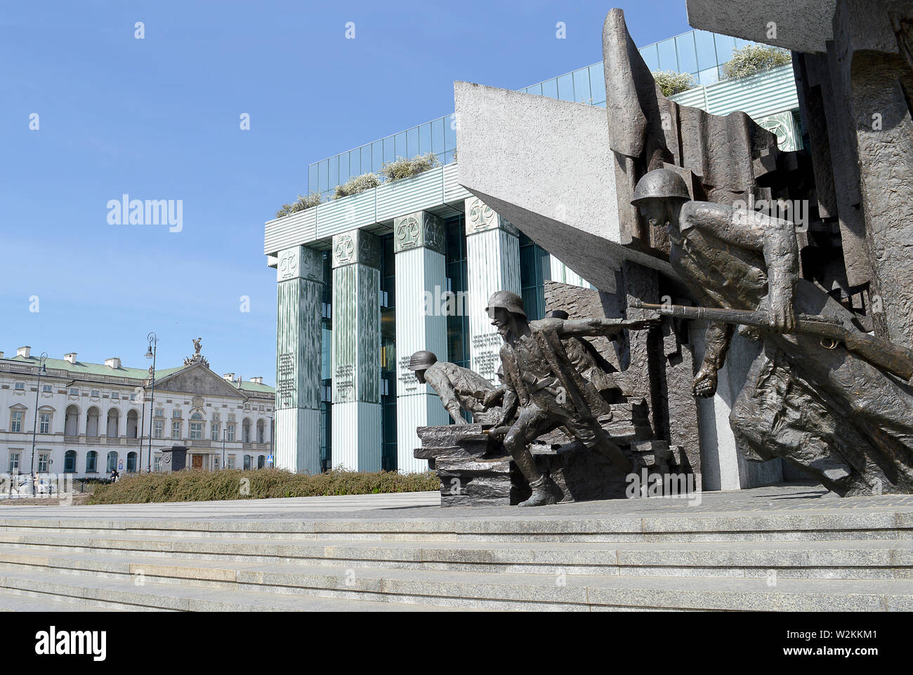 Krasinski palace war hi-res stock photography and images - Alamy