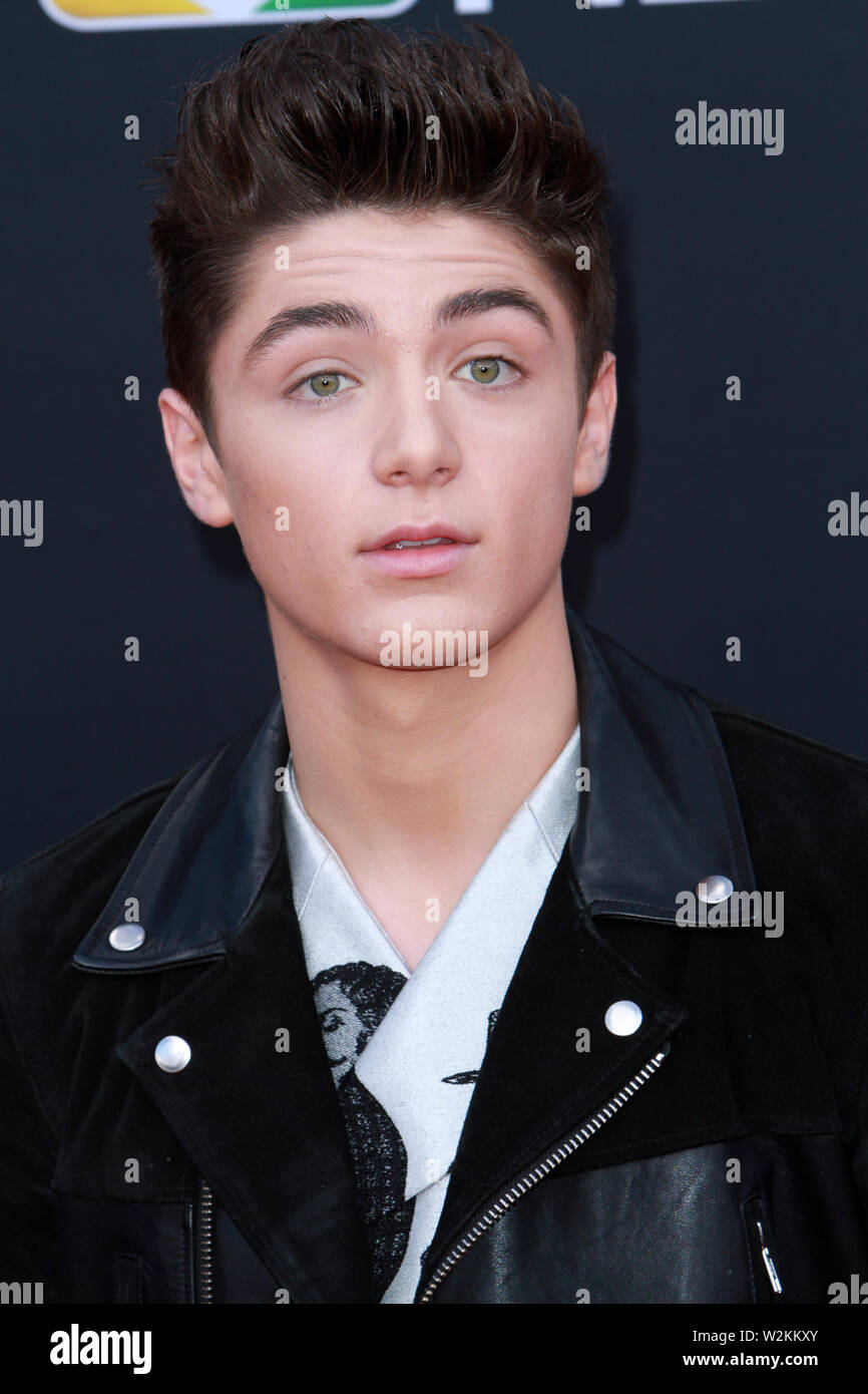 May 1, 2019 - Las Vegas, NV, USA - LAS VEGAS - MAY 1: Asher Angel at ...