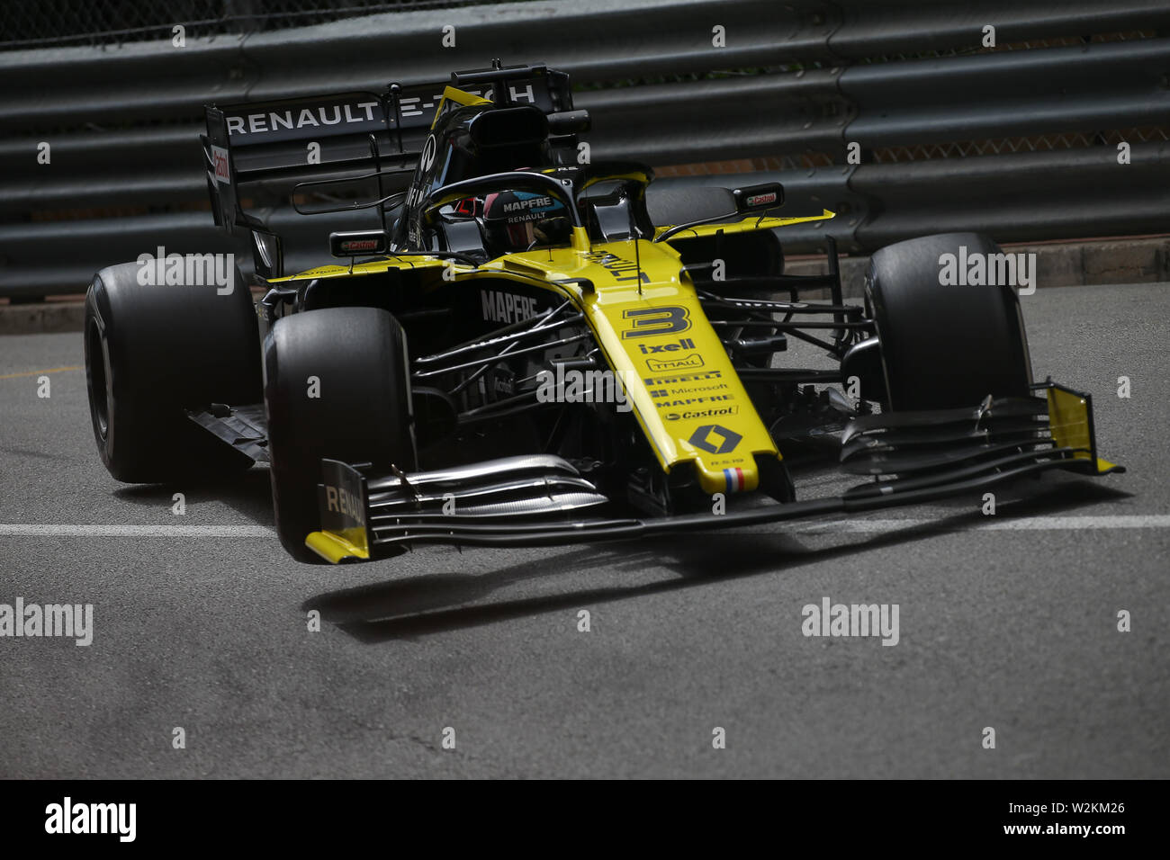 Daniel Ricciardo, Renault F1 Team, Renault RS19, Monaco Gp 2019 ...