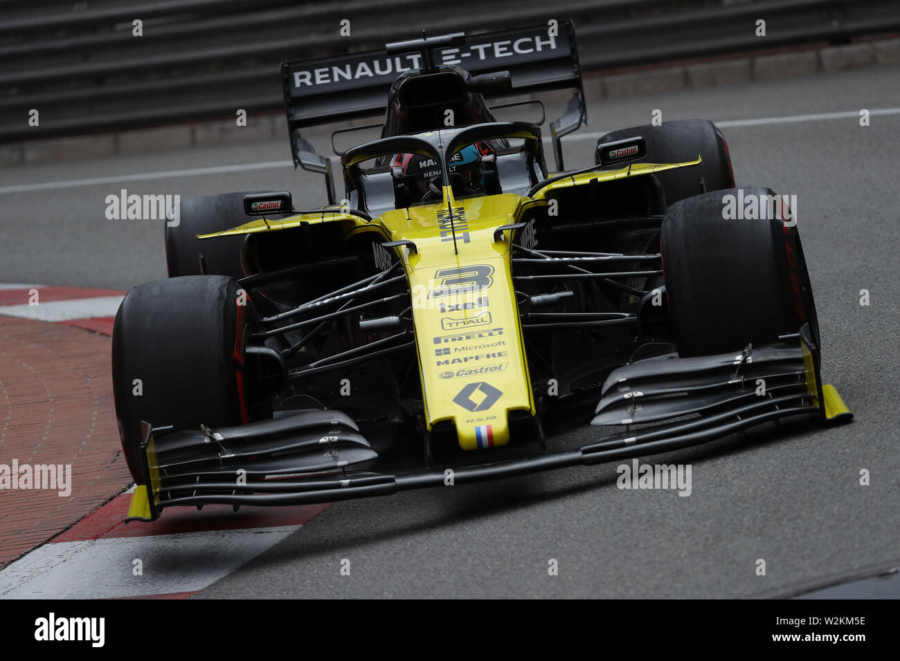 Daniel Ricciardo, Renault F1 Team, Renault RS19, Monaco Gp 2019 ...
