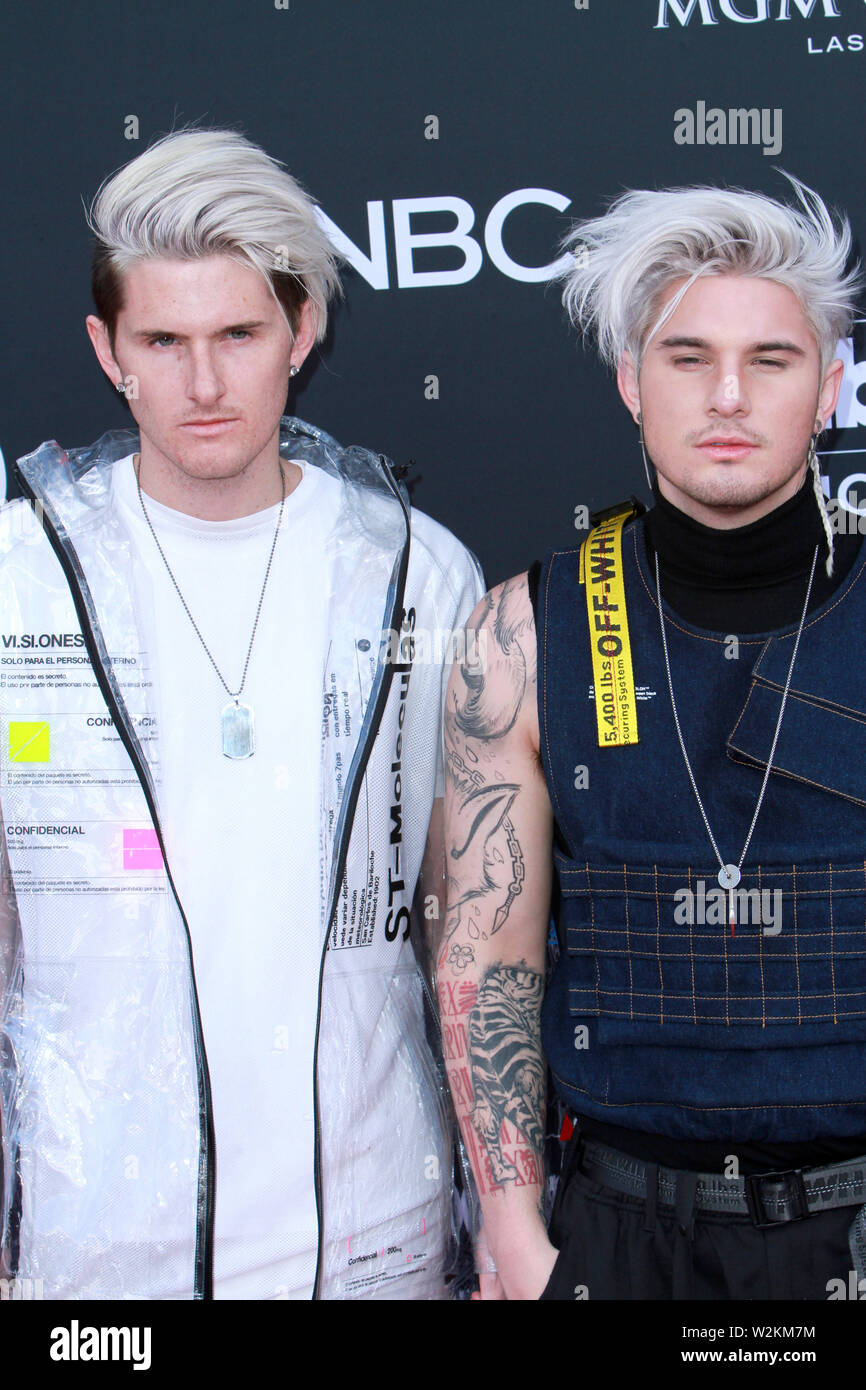 May 1, 2019 - Las Vegas, NV, USA - LAS VEGAS - MAY 1: Kyle Trewartha ...