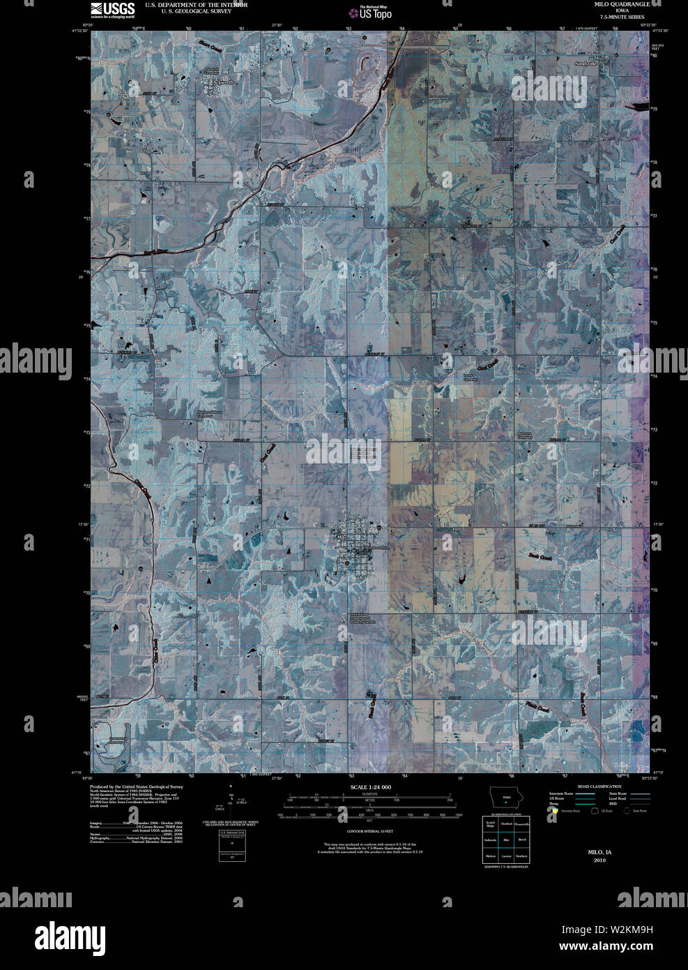 Milo map hi-res stock photography and images - Alamy