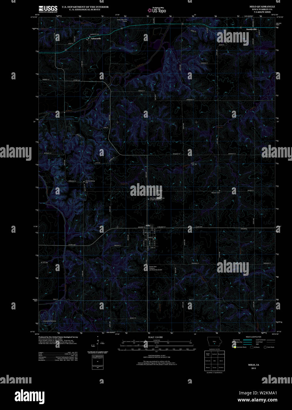 Milo map hi-res stock photography and images - Alamy